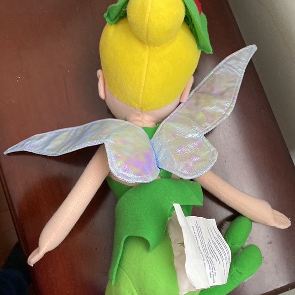 Disney | Toys | The Disney Store Tinkerbell Plush Stuffed Doll Fairy ...
